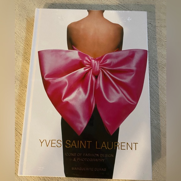 Yves Saint Laurent | Accents | Ysl Yves Saint Laurent Coffee Table Book ...
